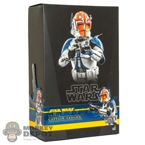 Monkey Depot Display Box Hot Toys Captain Vaughn