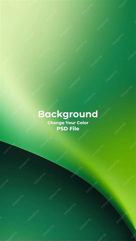 Premium Psd Psd Abstract Green Background Gradient That Looks Modern Green Wallpaper Blue