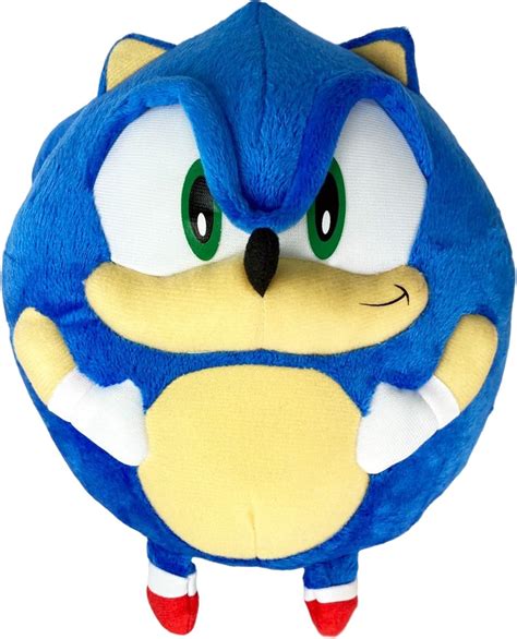 Buy Sonic The Hedgehog Ball Plush 8 Inches At Ubuy Nepal