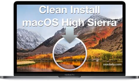 How To Clean Install MacOS High Sierra