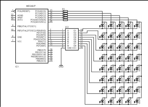 rgb 4x4 homemade leds and multiplexing arduino forum