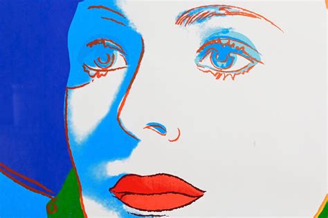 Lot 150 With Hat From Ingrid Bergman By After Andy Warhol Morgan