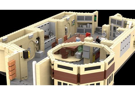 Lego Moc Firefly Serenity Galley By Lutkos Rebrickable Build With Lego