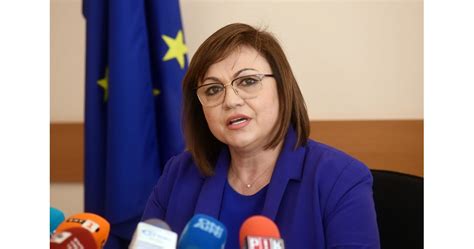 Съдебната охрана търсила Корнелия Нинова в дома й за нейно дело срещу журналиста Явор Дачков