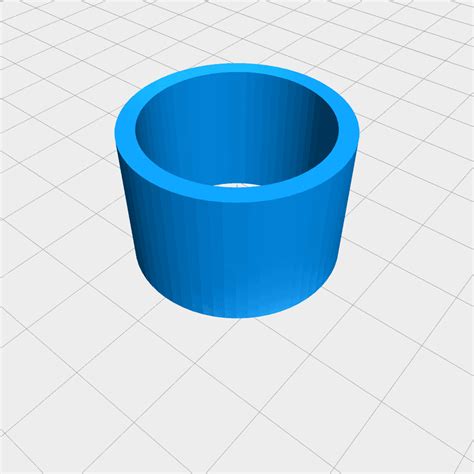 Hollow Cylinder Customizable
