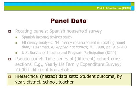 PPT Econometric Analysis Of Panel Data PowerPoint Presentation Free Download ID 829570