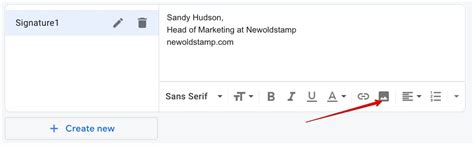 How to Add a Signature in Gmail: Step-by-Step Guide - NEWOLDSTAMP