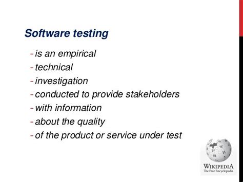 Brief Introduction To Agile Software Testing
