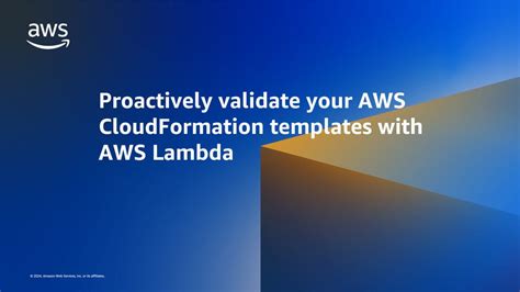 Devopschat Articles Proactively Validate Your Aws Cloudformation Templates With Aws Lambda