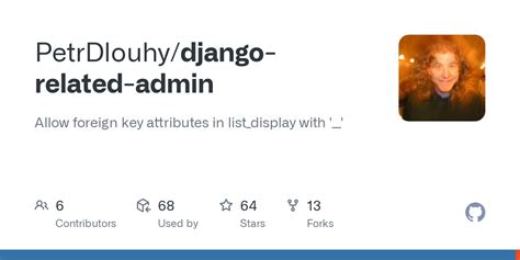 GitHub PetrDlouhy Django Related Admin Allow Foreign Key Attributes In List Display With