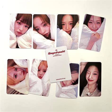8 Chiếc Fromis 9 Lomo Card Supersonic Đĩa đơn Thứ 3 Weverse