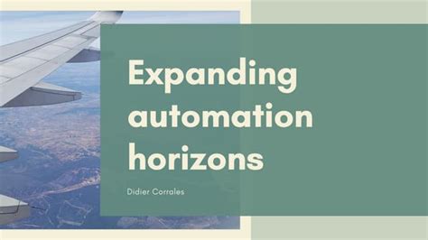 Cypress Expanding Automation Horizons Ppt