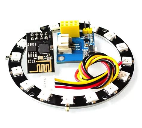 Unlock Creative LED Projects With ESP ESP Adapter Electronikz