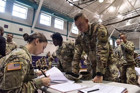 Battalion Edre Kicks Off Field Training Joint Base Langley Eustis