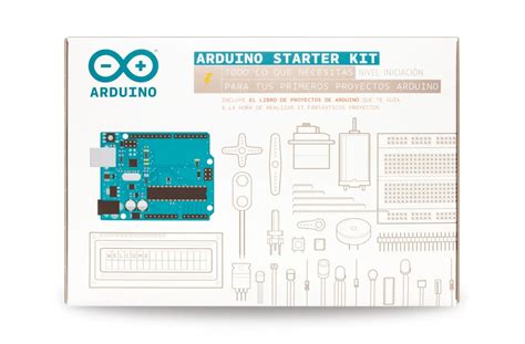 arduino starter kit original en español k030007 geek factory