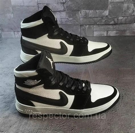 Купить NIKE AIR JORDAN высокие кожаные мужские кроссовки, цена 1999 ...