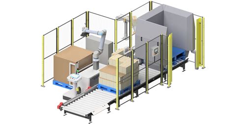 Palletising With Cobots Sp Automation And Robotics