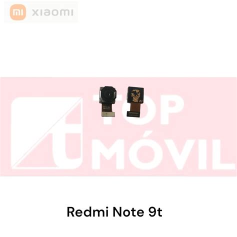 Camara Trasera Xiaomi Redmi Note 9t Topmovil Repuestos