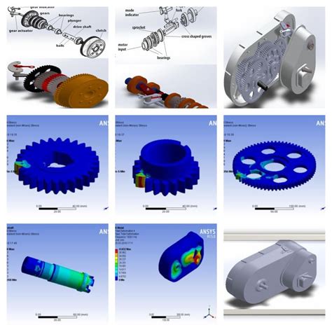 Design And Analysis Of 4 Speed Hybrid Dual Input Gearbox Freelancer