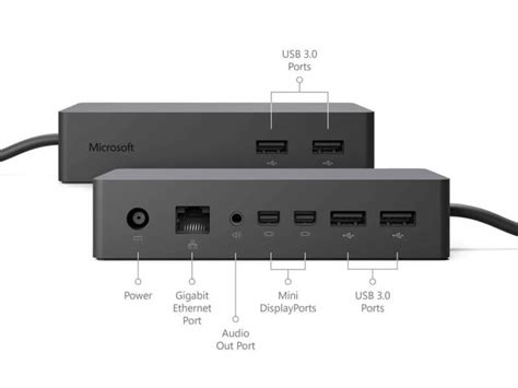 【Đã Qua Sử Dụng】microsoft Surface Dock Chính Hãng Japansport Japan Sport