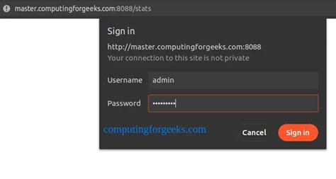 how to install haproxy on rocky linux 9 almalinux 9 computingforgeeks