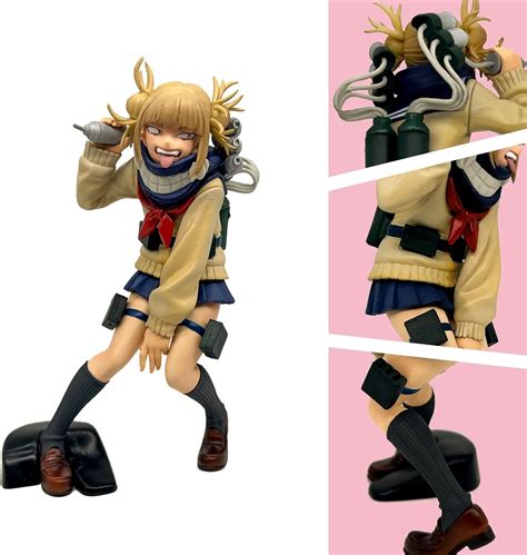 Ochaco Uraraka Figure Toga Himiko Uraraka Ochako My Hero Academia Manga