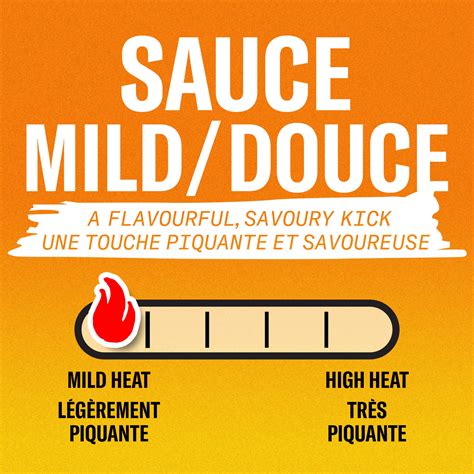 Mild Sauce Taco Bell Canada Products Heinz® Canada