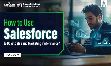 How To Use Salesforce To Boost Sales And Marketing Performance