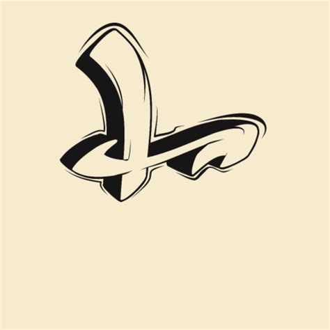 How To Draw The Letter L In Graffiti