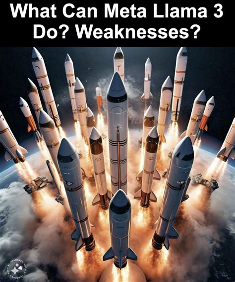 What Can Meta Llama 3 Do Weaknesses
