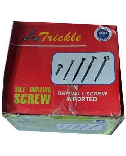 Stainless Steel Trickle Self Drilling Screw Size 3inch At ₹ 90box In
