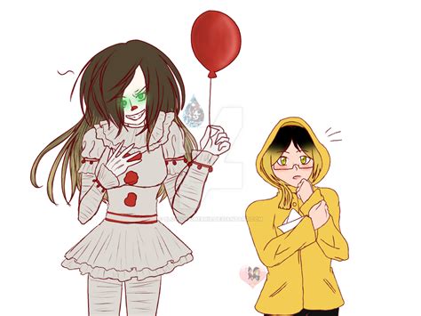 Open Collab ~ Pennywise And Georgie By Orcaartzz On Deviantart