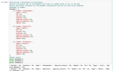 When Python Meet Pokemon The First Project That I Was Assigned… By