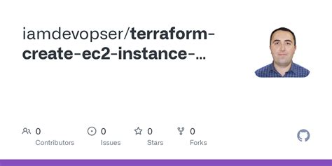 Github Iamdevopserterraform Create Ec2 Instance Demo