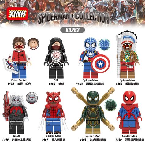 Marvel Amazing Spider Xh1469 Minifigures Brixtoy