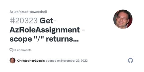 Get Azroleassignment Scope Returns Badrequest But Get Azroleassignment Where Object