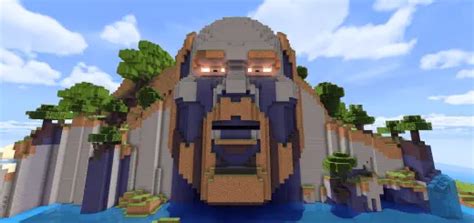The Temple Of Notch Minecraft Map