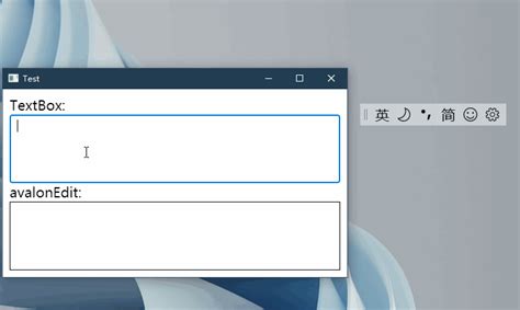Cant Switch Input Method · Issue 267 · Avaloniauiavaloniaedit · Github