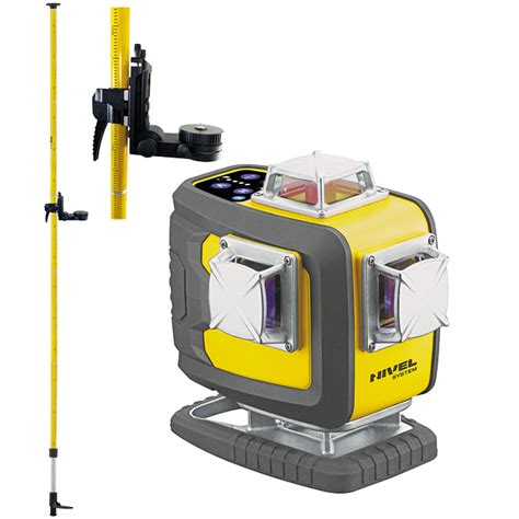 Lasery KrzyŻowe I 360 Multilaser Z Wiązką Fioletową 4 Płaszczyznowy