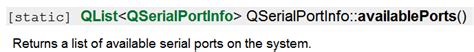 Qt中串口类“qserialport”的学习笔记 Csdn博客 Qt中串口类“qserialport”的学习笔记 Csdn博客