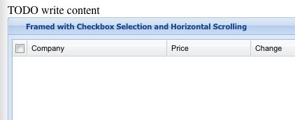 Javascript Why Is The Data In This ExtJS Grid Not Showing Stack