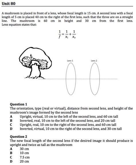 Gamsat Practice Package Siii Gamsat Sample Questions