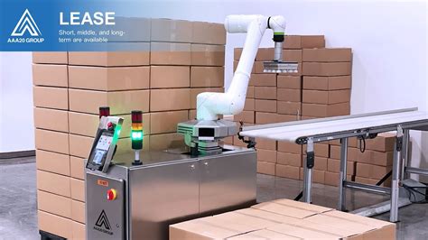 Collaborative Palletizer Robotic Palletising
