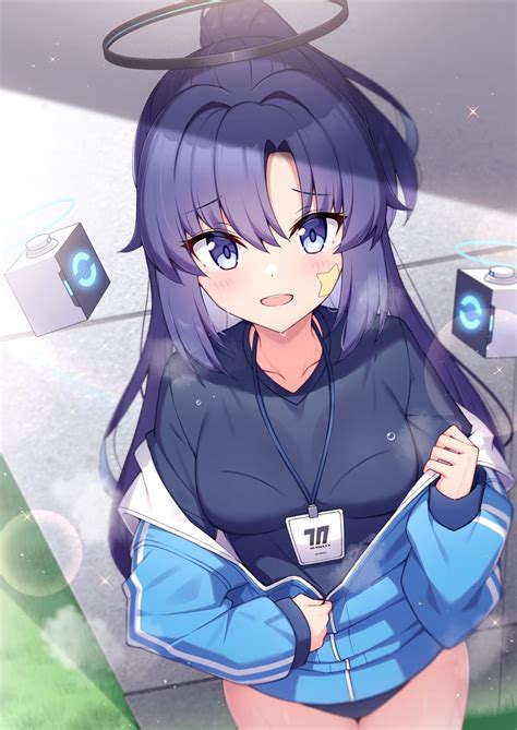 Yuuka And Yuuka Blue Archive Drawn By T Ke G Danbooru