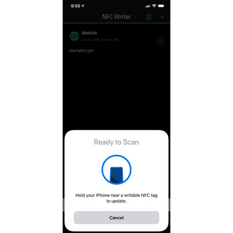 how to write nfc tags with iphone using ios 13 by blue bite medium