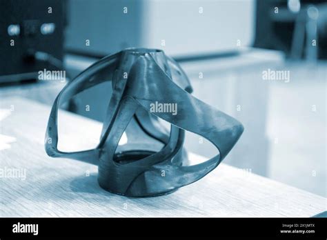 3d Printed Object From Resin Polymerization Parts Created On 3d