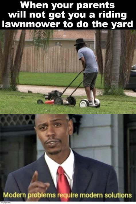 Broken Lawnmower Memes