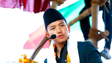 Cpn Uml Fields Suhang Nembang As Ilam 2 By Election Candidate