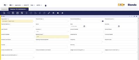 Accounting Etendo Documentation