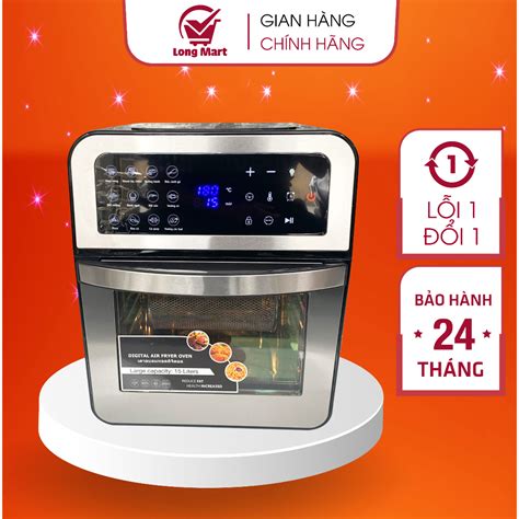 Lò Nướng đa Năng 2 Trong 1 Nồi Chiên Không Dầu Sharp điện Tử 15l Sharp